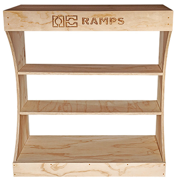 Halfpipe Bookshelf – Summit Prestige