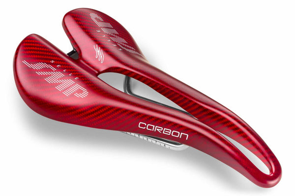 Selle SMP Carbon Saddle (Red) ZSTRCARBONR – Summit Prestige