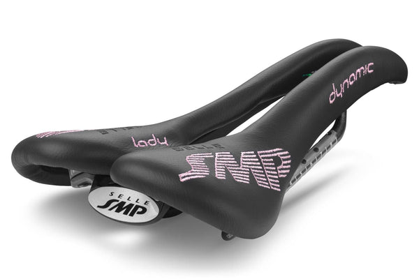 Selle SMP Dynamic Saddle with Carbon Rails (Lady Black) – Summit Prestige