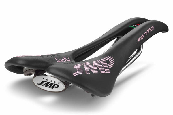 Selle SMP Forma Saddle with Steel Rails (Lady Black) – Summit Prestige