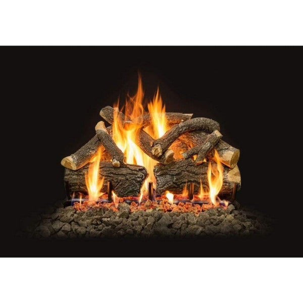 Grand Canyon Lava Front View Electronic Ignition Natural Gas Vented Bu ...