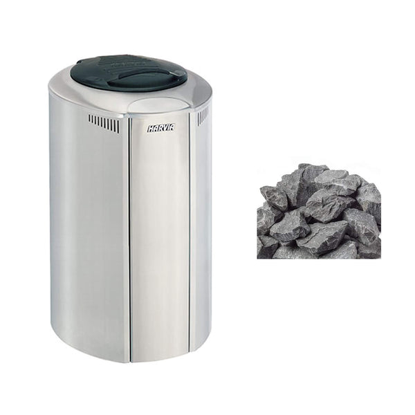 Harvia Forte AF Sauna Heater With Keypad Lock, Splash Proof Control Pa ...