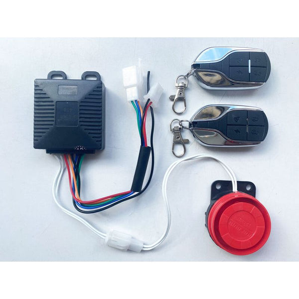 Aventura-X Alarm + Fob Key – Summit Prestige