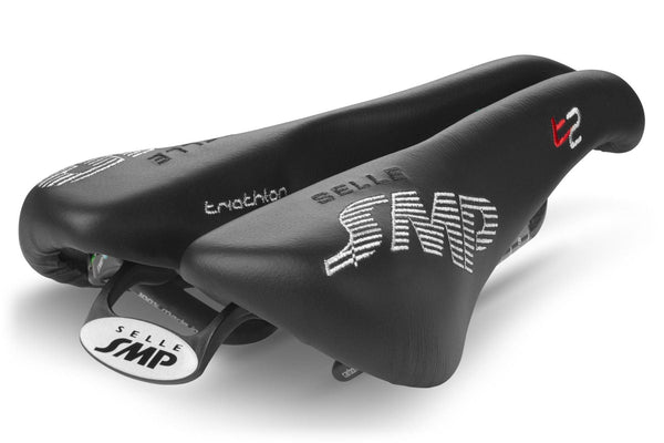 Selle SMP T2 Triathlon Saddle with Carbon Rails (Black) – Summit Prestige
